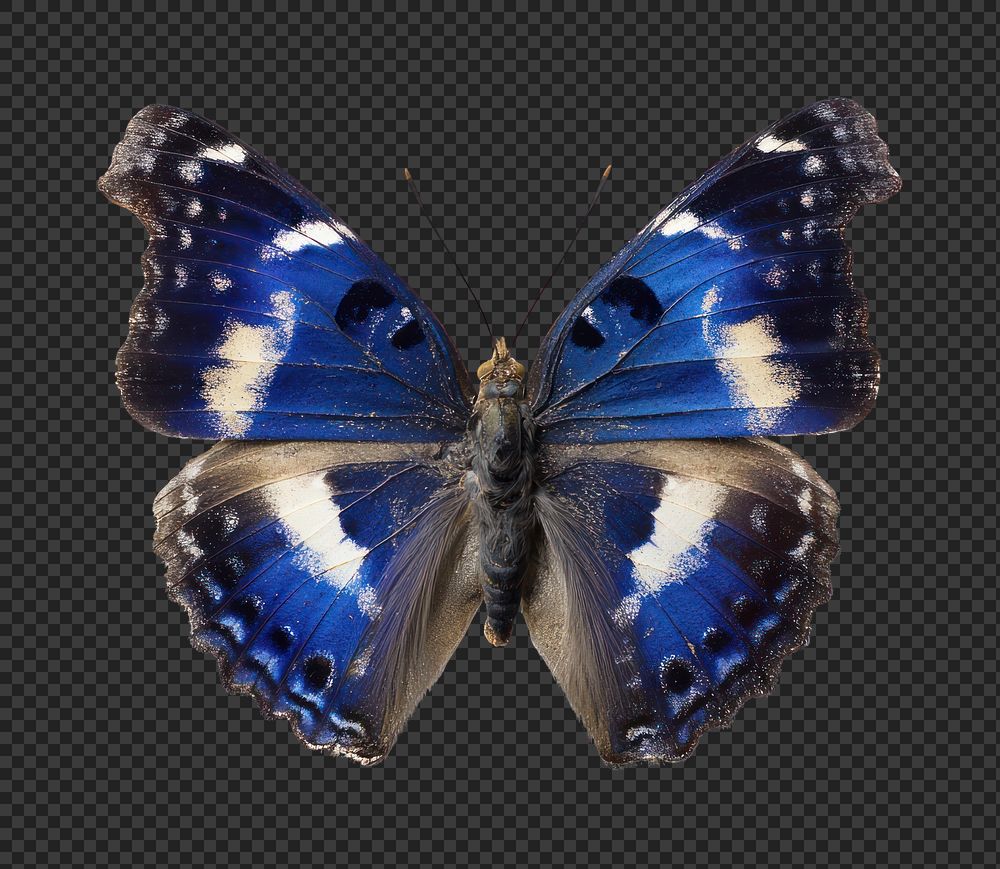 Blue Butterfly Transparent Wings Images | Free Photos, PNG Stickers ...