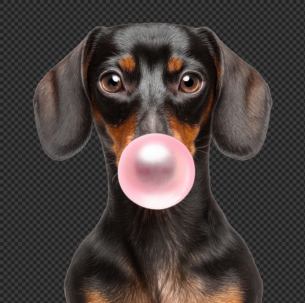 Cute Dachshund Shadow PNG Transparent Images | Free Photos, PNG ...