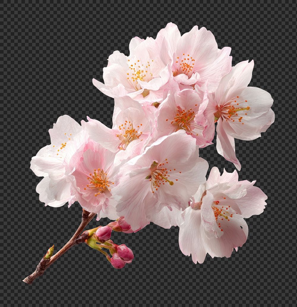 Branch+cutouts Spring Floral PNG Images | Free Photos, PNG Stickers ...
