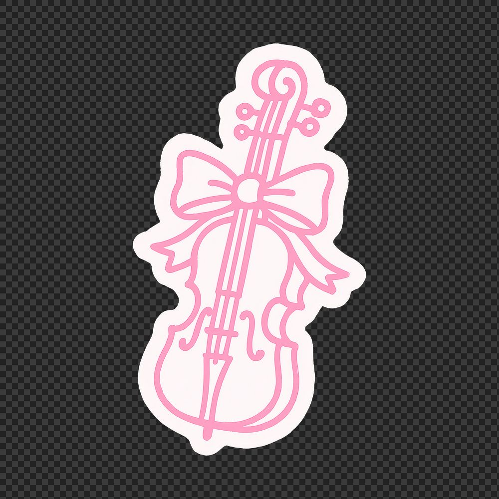 Violin+stroke Sticker Images | Free Photos, PNG Stickers, Wallpapers ...
