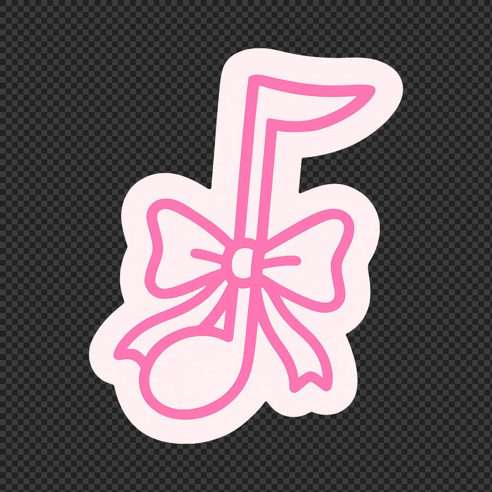 Music+ribbon PNG Images | Free Photos, PNG Stickers, Wallpapers ...