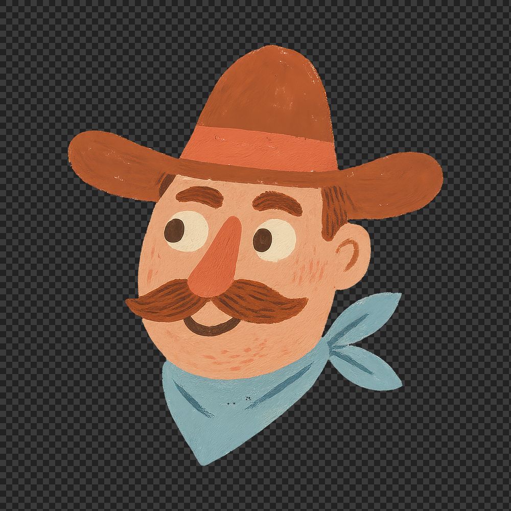 Cartoon+cowboy Transparent Images | Free Photos, PNG Stickers ...