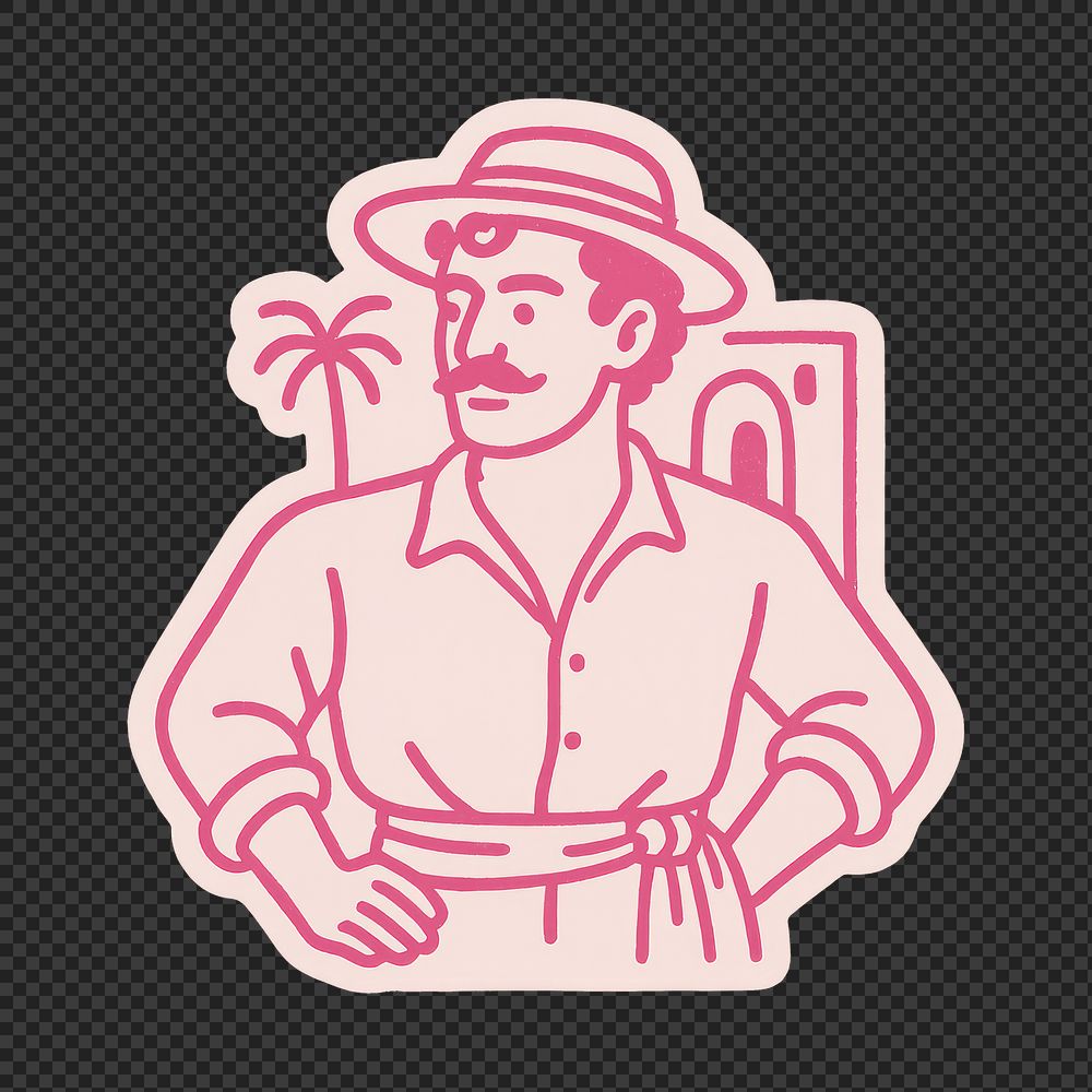Retro Man Working Background Light Images | Free Photos, PNG Stickers ...