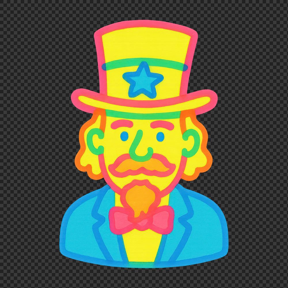 Uncle Illustration Design Background Images | Free Photos, PNG Stickers ...