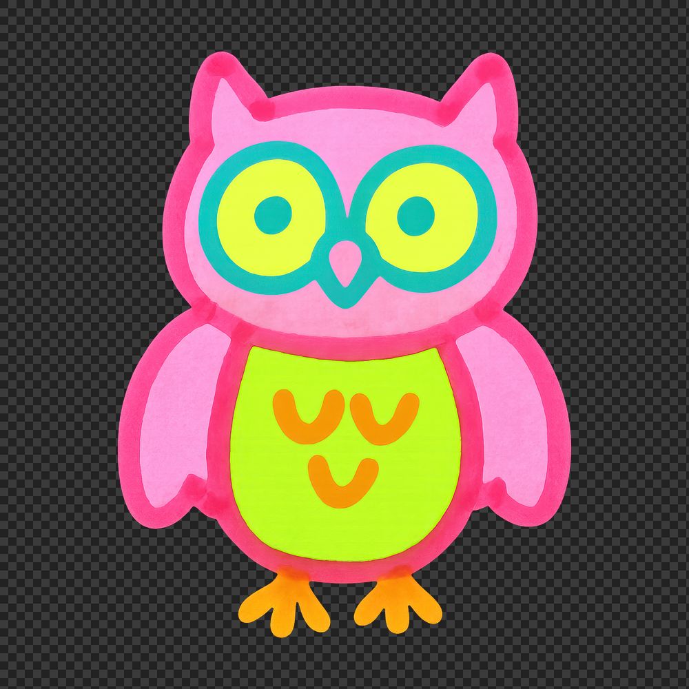 Owl+doodle Cartoon Images | Free Photos, PNG Stickers, Wallpapers ...