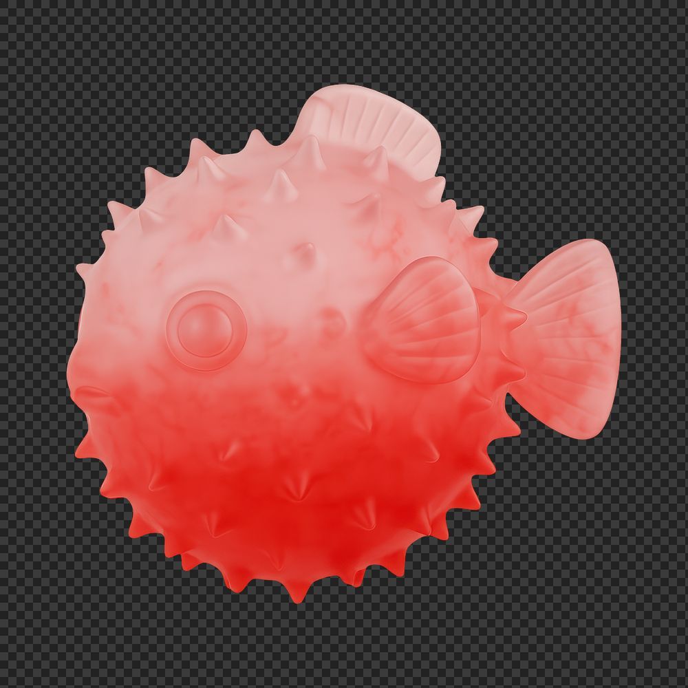 Pufferfish+drawing Shadow Images | Free Photos, PNG Stickers ...