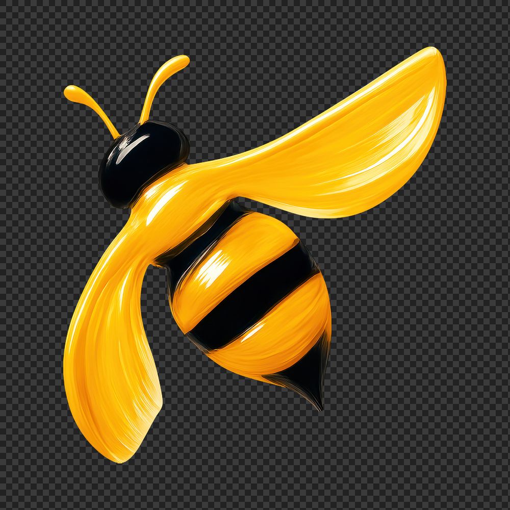 Fly Bee Art Images | Free Photos, PNG Stickers, Wallpapers ...
