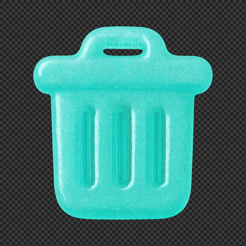 Cute+waste+bin Icon Trash Images | Free Photos, PNG Stickers ...