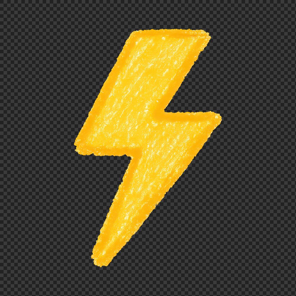 Electric And Power Lightning Icon Images | Free Photos, PNG Stickers ...