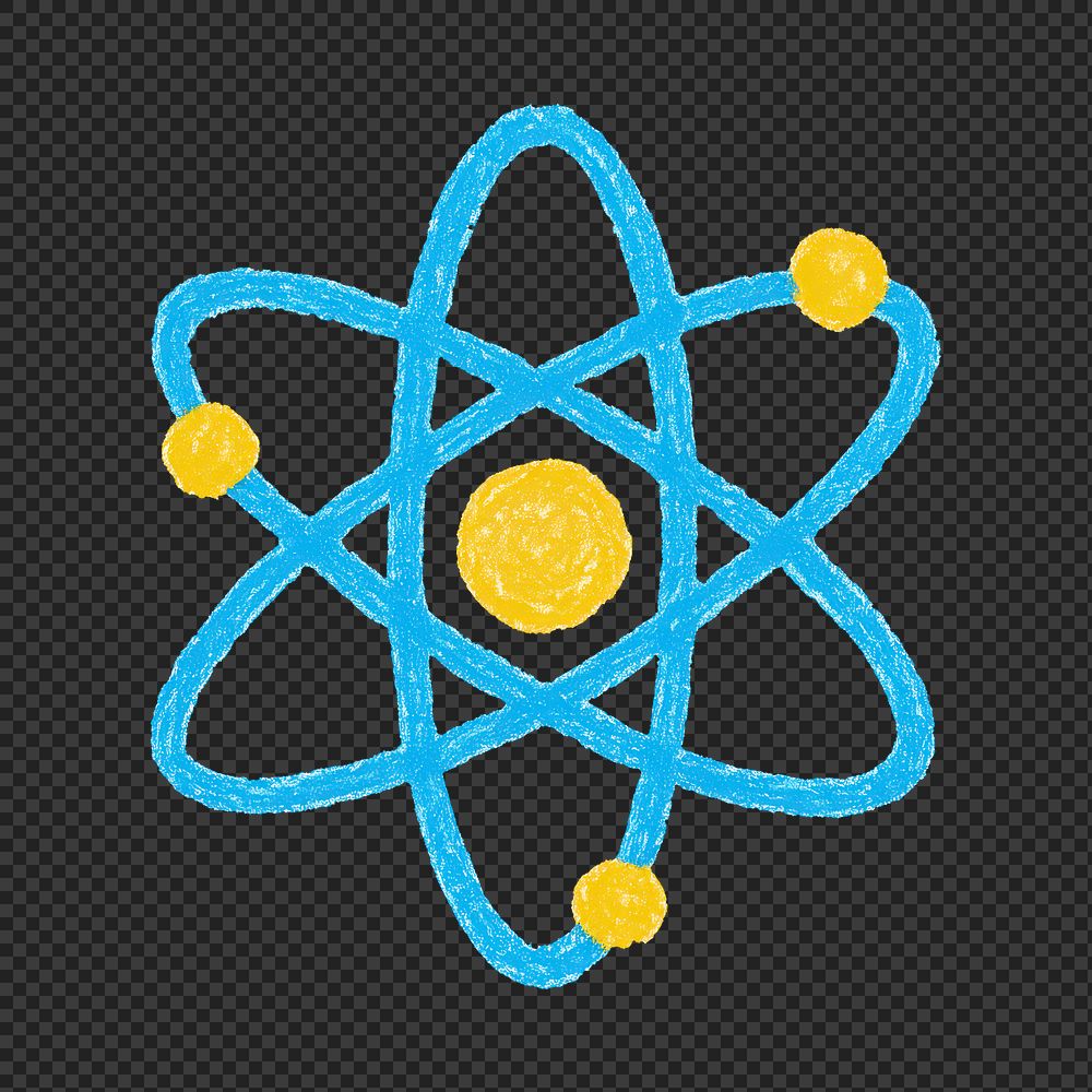 Science Atom PNG Images | Free Photos, PNG Stickers, Wallpapers ...