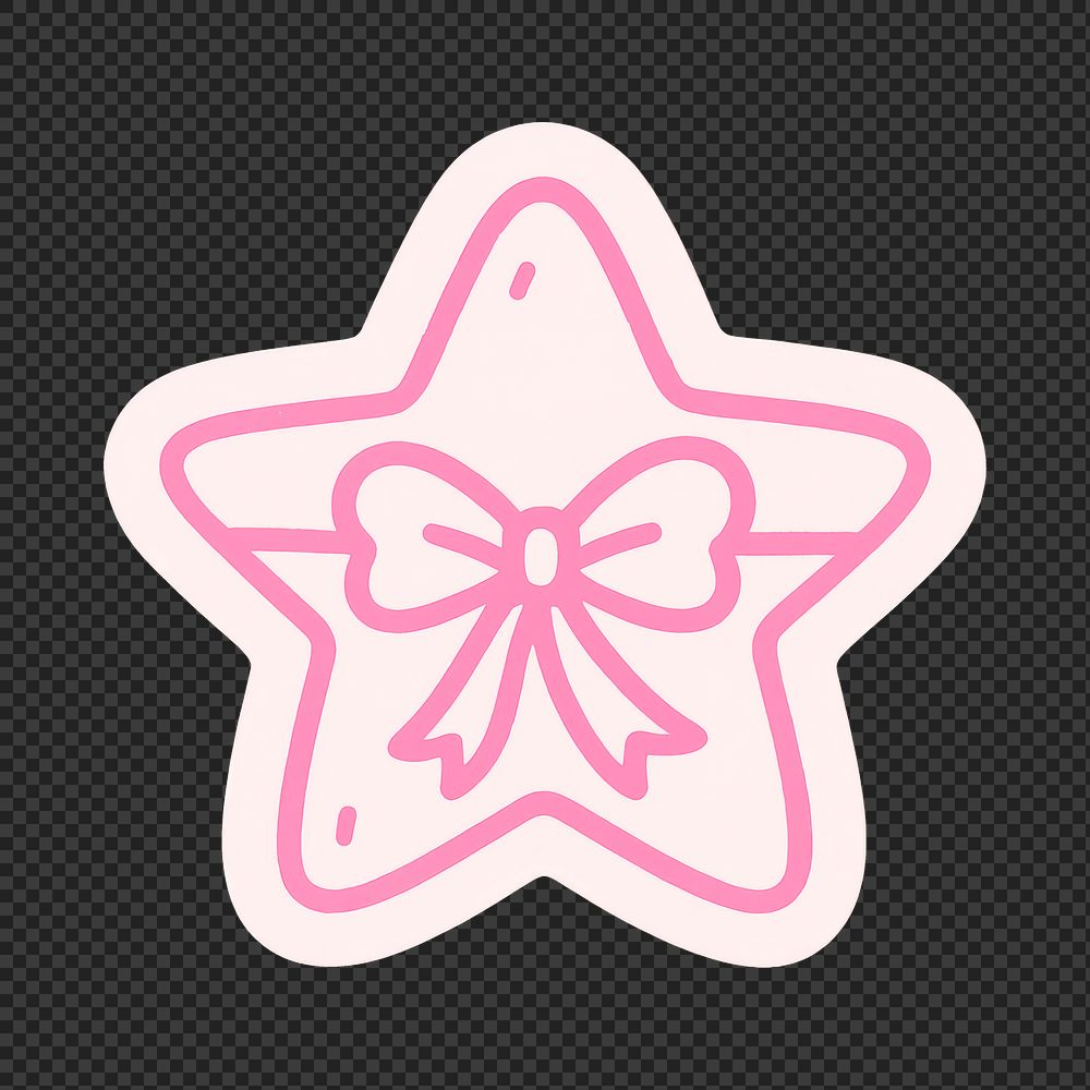 3d Cookie Star Transparent Cute Background Images | Free Photos, PNG ...
