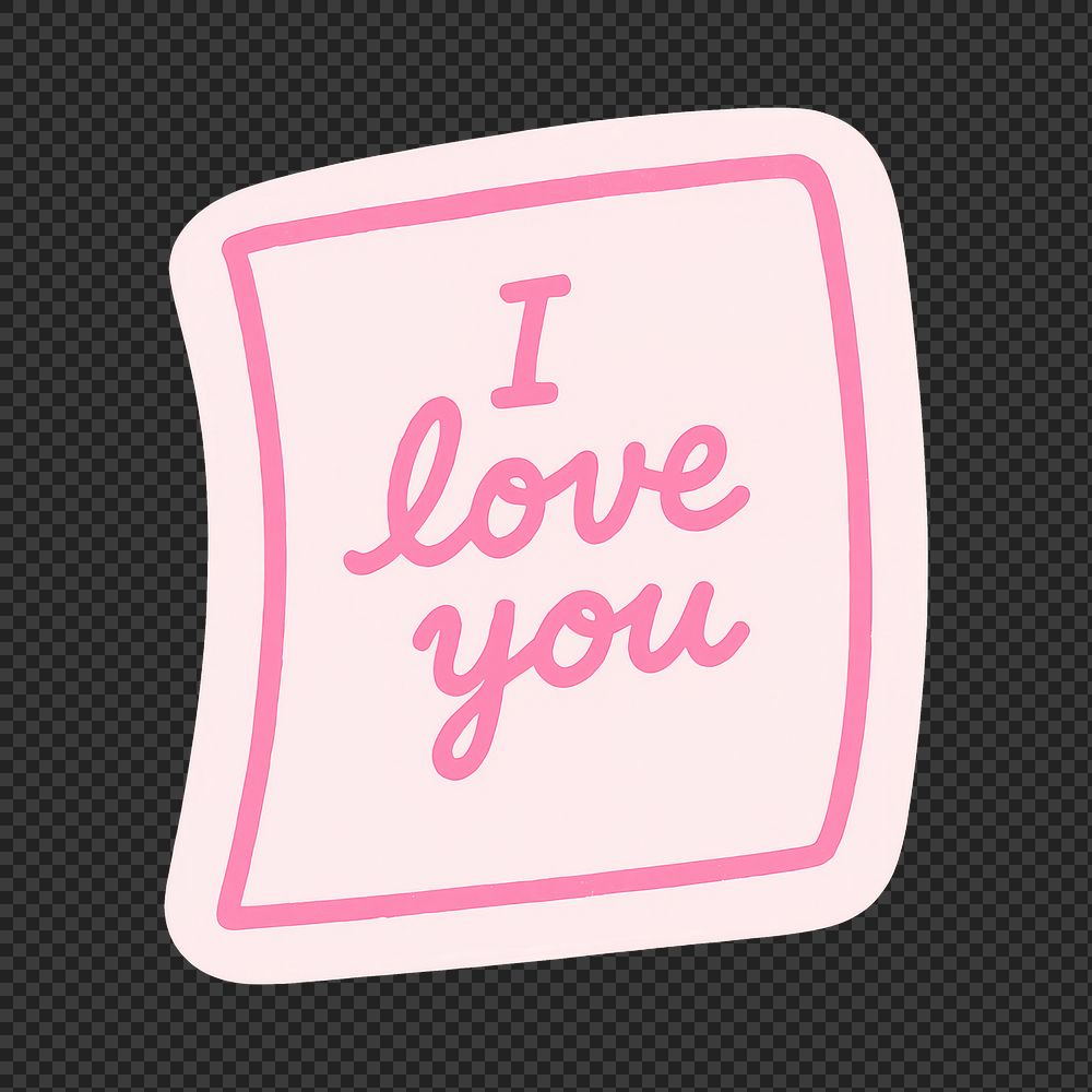Love+you+drawing Text Images | Free Photos, PNG Stickers, Wallpapers ...