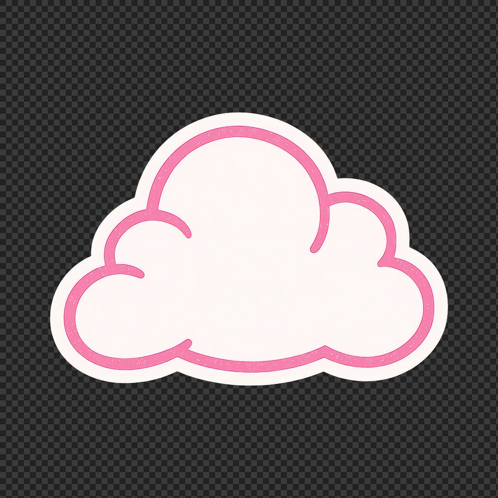 3d+cartoon+cloud+shape Transparent Images | Free Photos, PNG Stickers ...