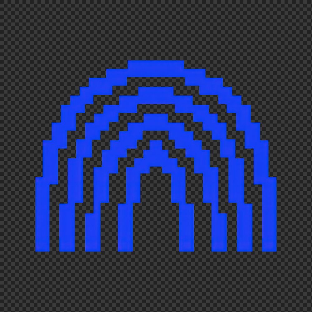 Rainbow+pixel+art Digital Background Design Images | Free Photos, PNG ...