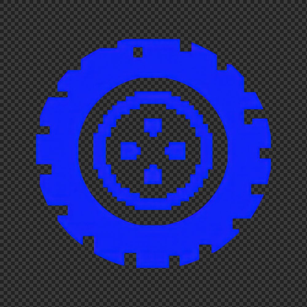 Gear+icon+pixel+art Design Images | Free Photos, PNG Stickers ...