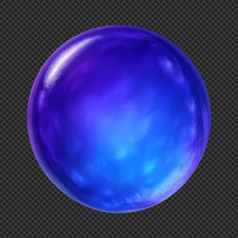 3d Ball Blue Design Shadow Images | Free Photos, PNG Stickers ...