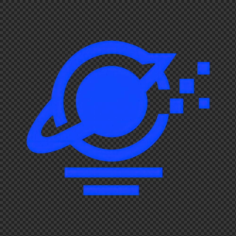 Pixel+planet Digital Background PNG Design Images | Free Photos, PNG ...