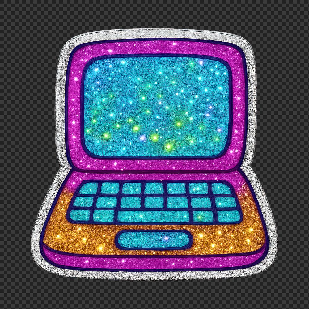 Laptop Sticker Design Border Images | Free Photos, PNG Stickers ...