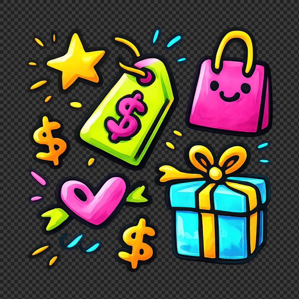 Sale Kid Shopping Background Design Images | Free Photos, PNG Stickers ...