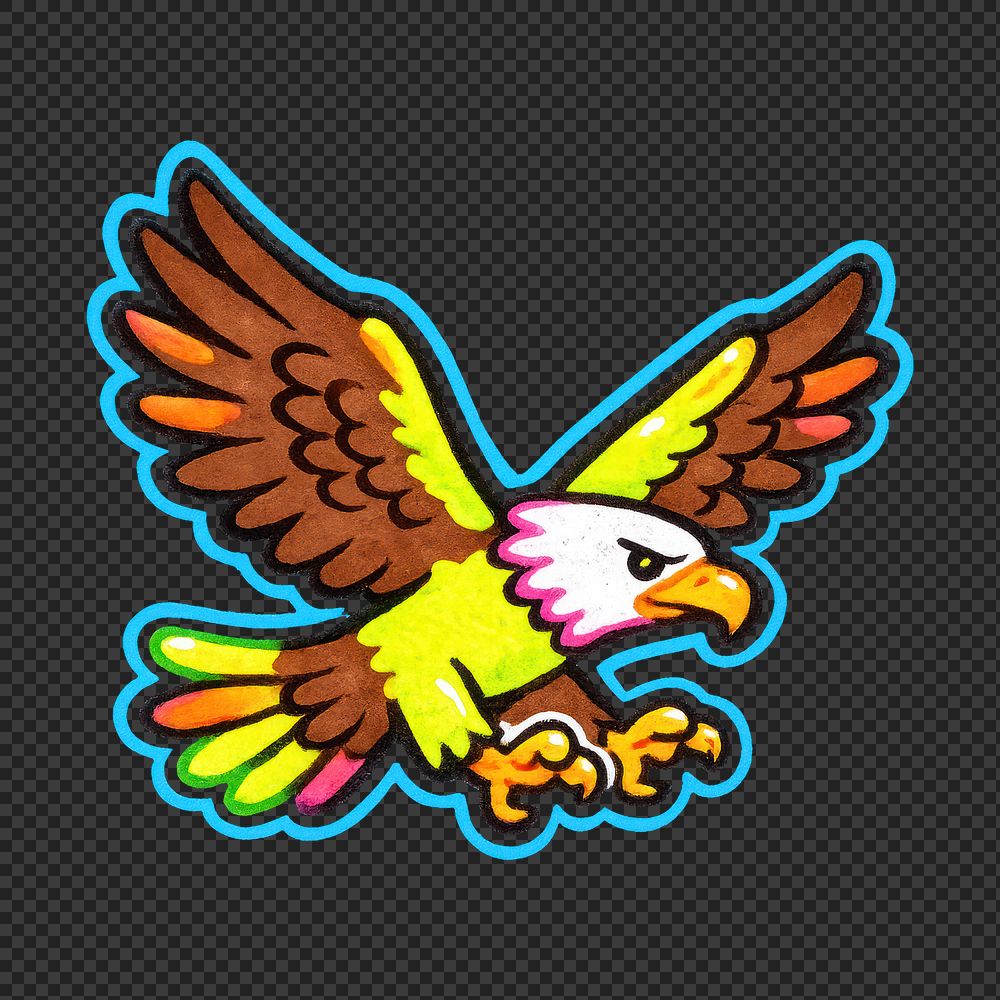 Simple+eagle+wings Cartoon Images | Free Photos, PNG Stickers ...