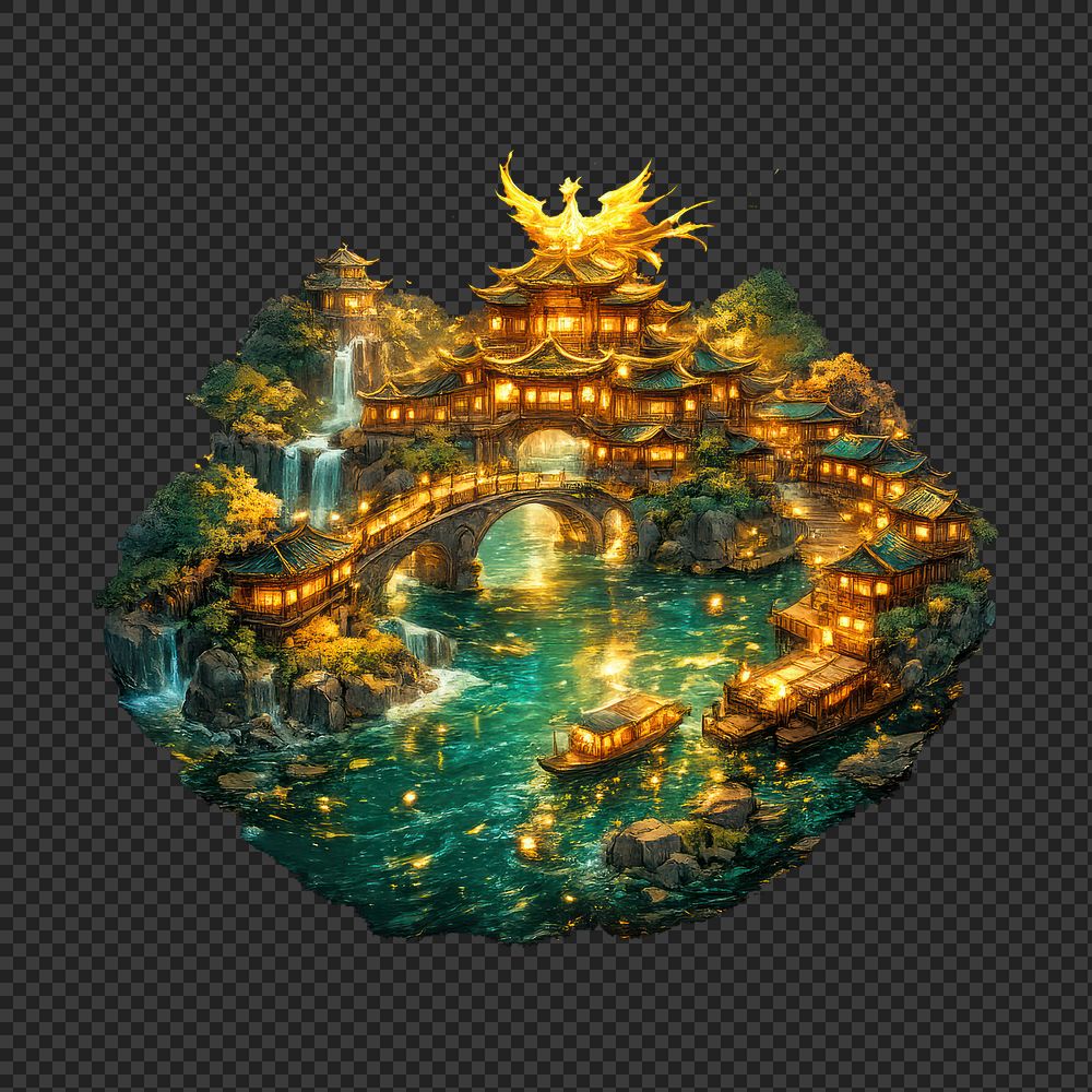 Orient Landscape Background Shadow Transparent Images | Free Photos ...