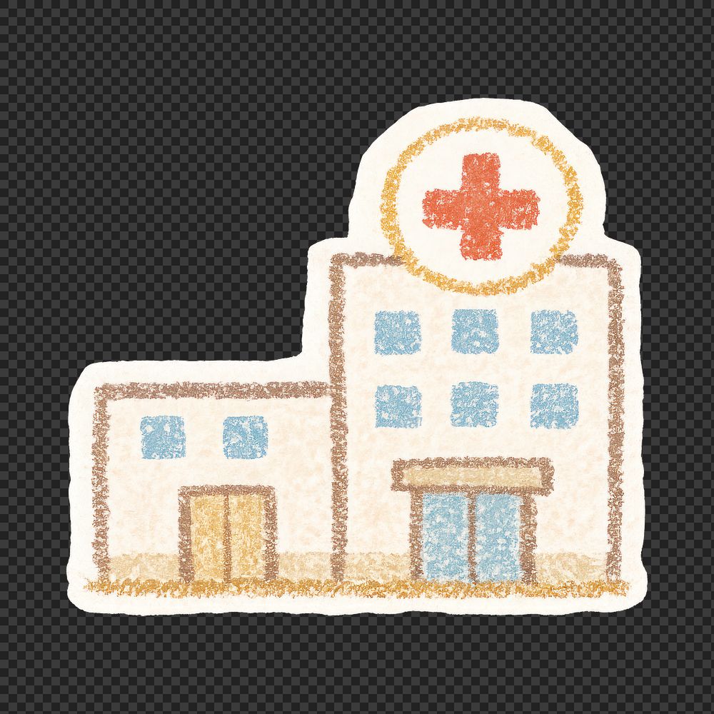 Hospital Building Draw Texture Images | Free Photos, PNG Stickers ...