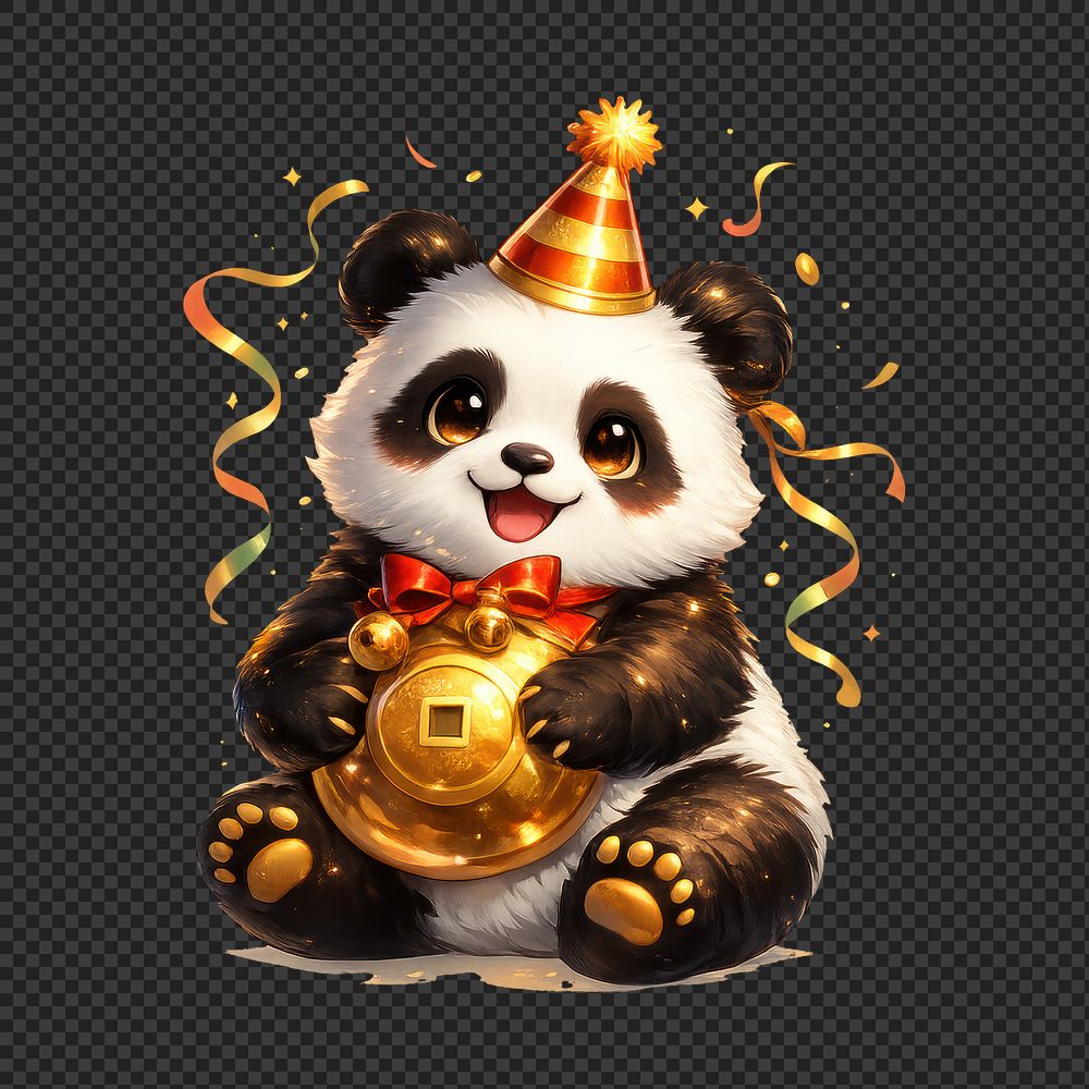 Panda+hat Shadow Images | Free Photos, PNG Stickers, Wallpapers ...