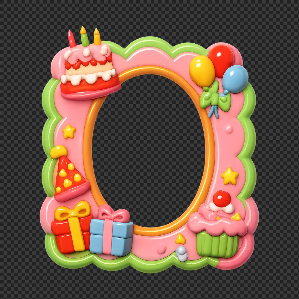 Birthday+frames+for+photo Art Images | Free Photos, PNG Stickers, Wallpapers & Backgrounds ...