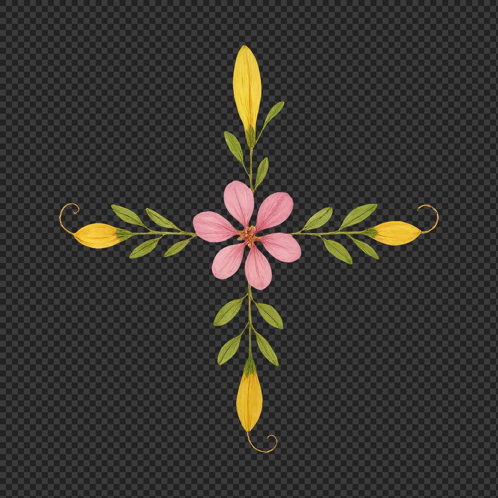 Cross Flowers Art Texture Images | Free Photos, PNG Stickers ...