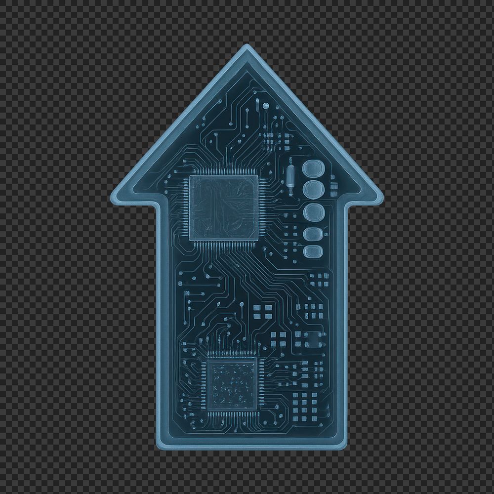 Digital Arrow Background Aesthetic Images | Free Photos, PNG Stickers ...