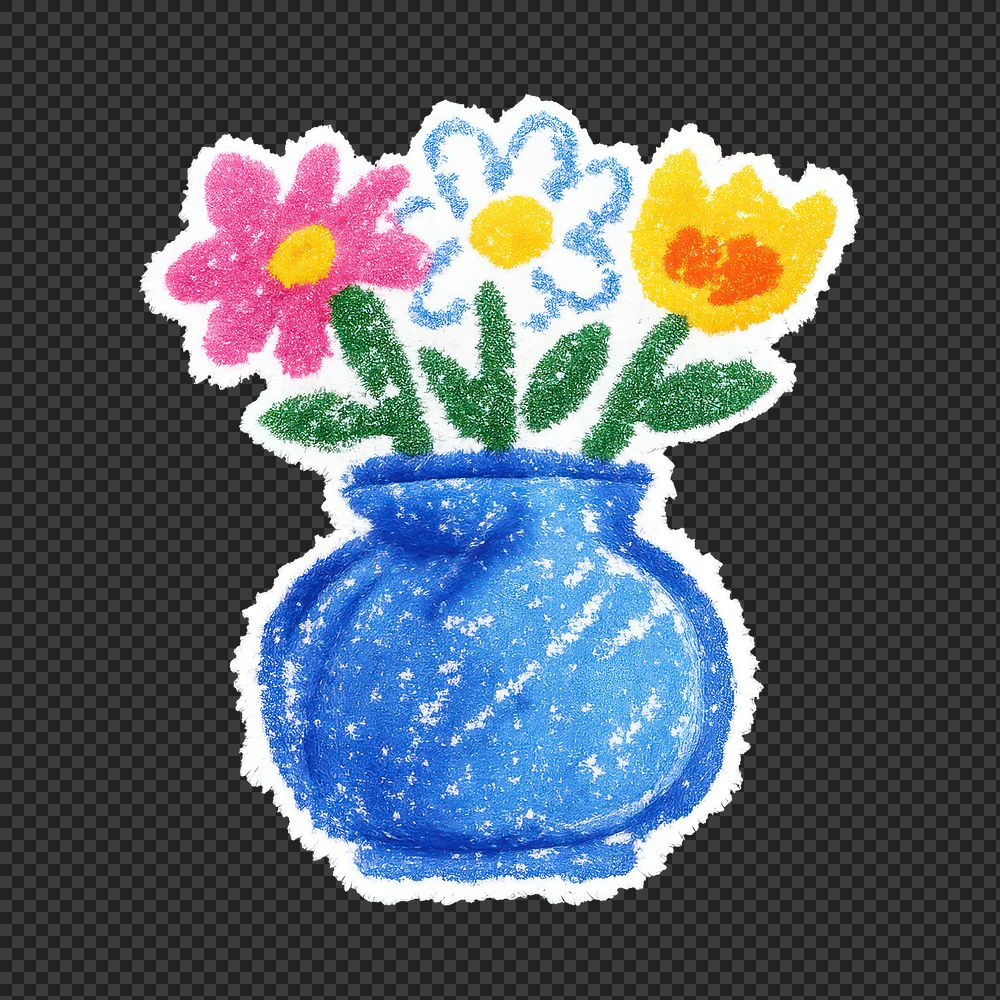 Flowers Vase Png Decoration Texture Images | Download Free Design ...