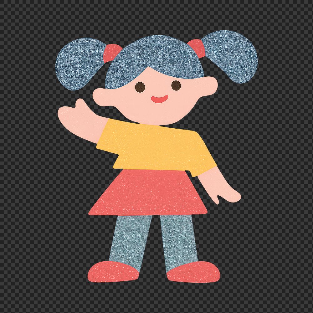 Girl Background Design Graphic Cartoon Images | Free Photos, PNG ...