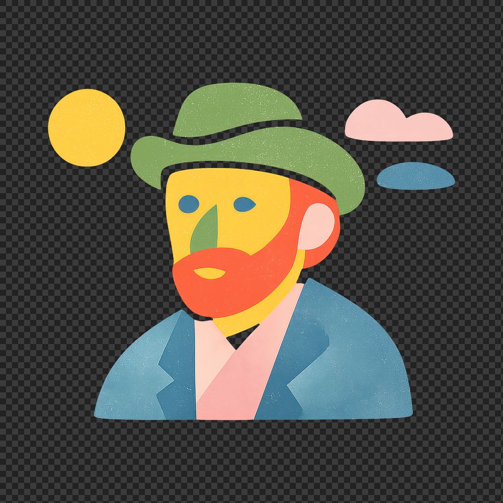 Artwork+of+vincent+van+gogh Design Images | Free Photos, PNG Stickers ...