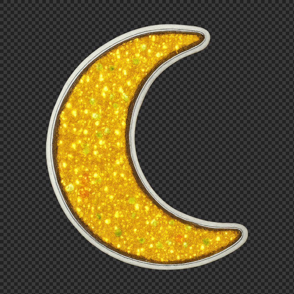 Golden+moon Aesthetic PNG Images | Free Photos, PNG Stickers ...