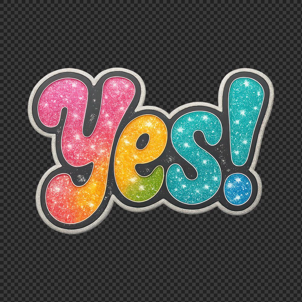 Motivational+sticker Background Retro PNG Images | Free Photos, PNG ...