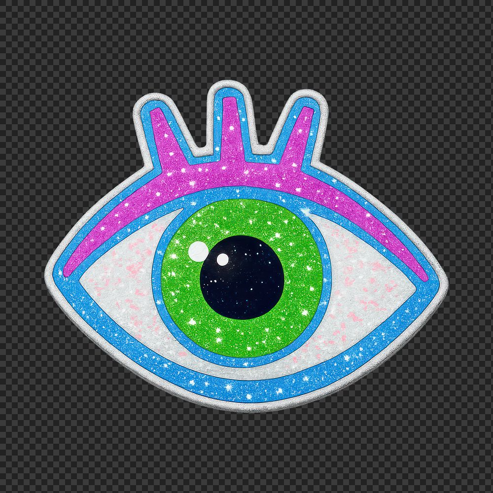 Eyes+sparkle Sticker Images | Free Photos, PNG Stickers, Wallpapers ...