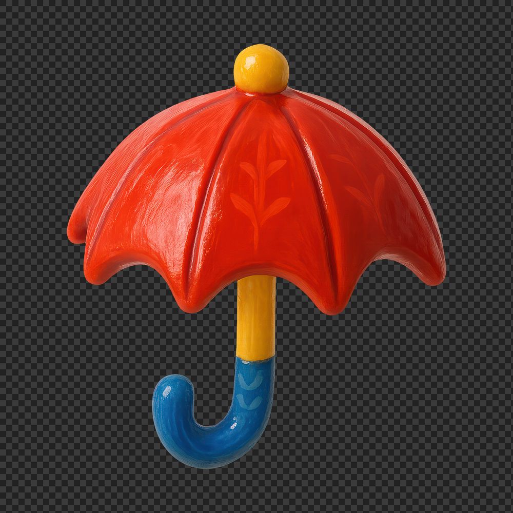 Umbrella Red Art Images | Free Photos, PNG Stickers, Wallpapers ...