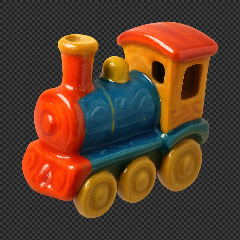 Train Paintings Design Images | Free Photos, PNG Stickers, Wallpapers ...