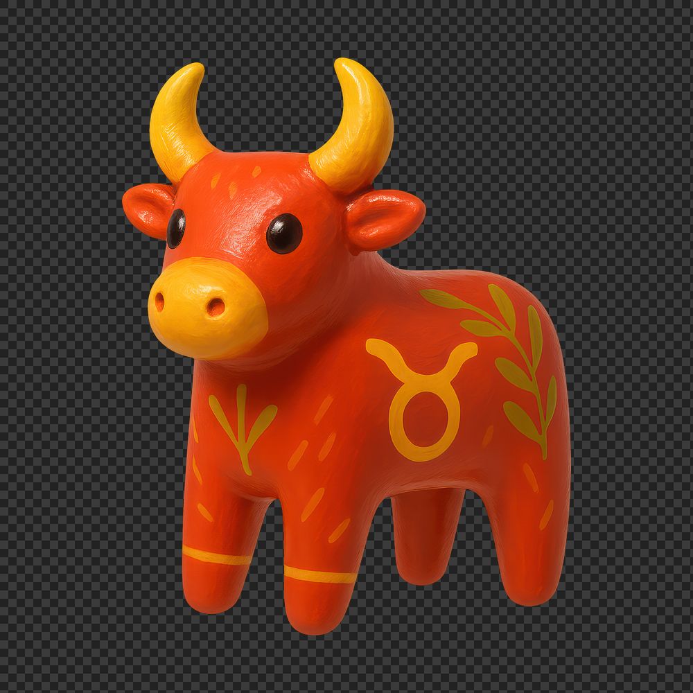 Bull Art Paintings Design Images | Free Photos, PNG Stickers ...
