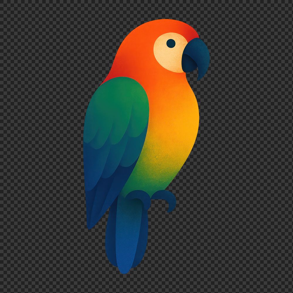 Parrot PNG Drawing Vibrant Transparent Images | Free Photos, PNG ...