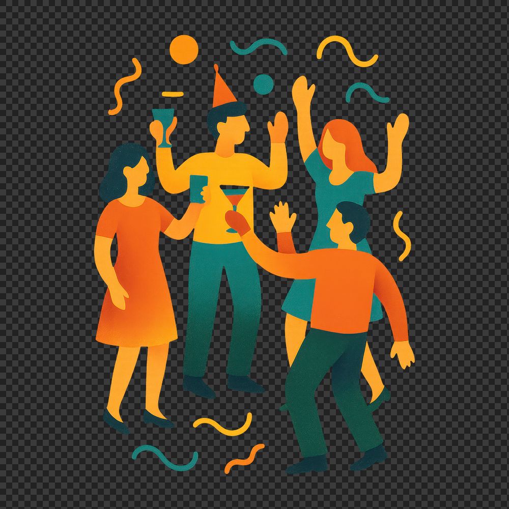 Orange+confetti Colorful Images | Free Photos, PNG Stickers, Wallpapers ...