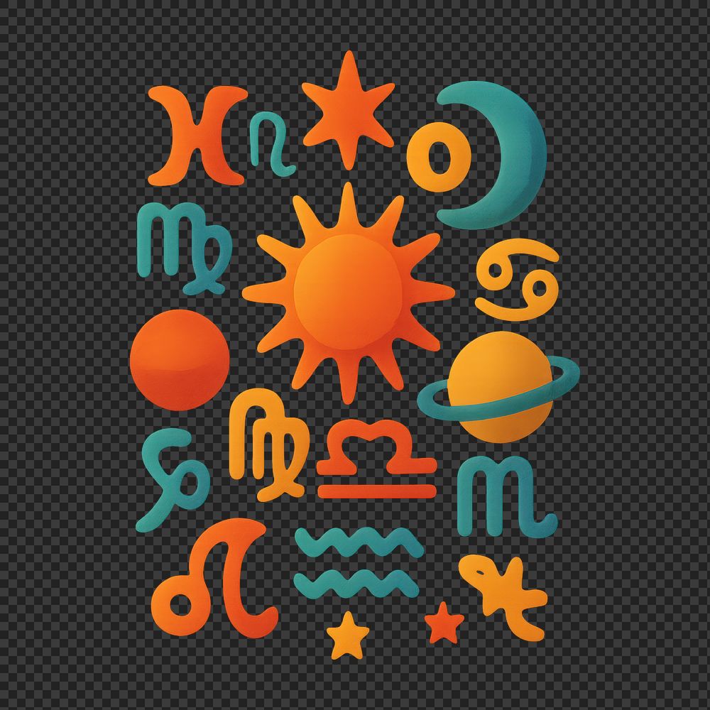 Astrolog PNG Design Element Images | Free Photos, PNG Stickers ...