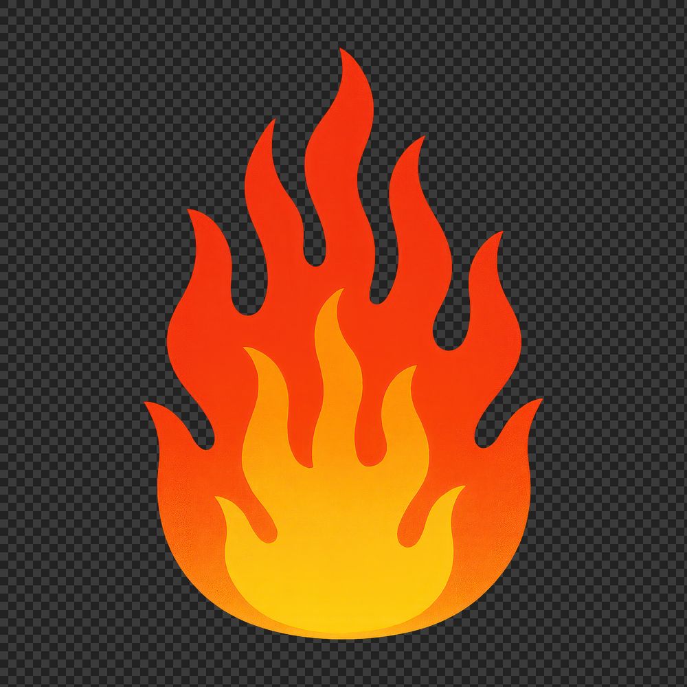 Fire Drawing Black Shadow Images | Free Photos, PNG Stickers ...