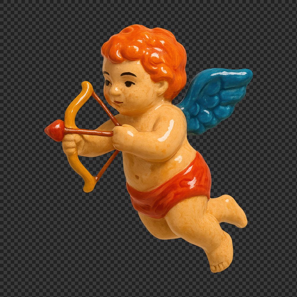 Painting Cupid Shadow Images | Free Photos, PNG Stickers, Wallpapers ...