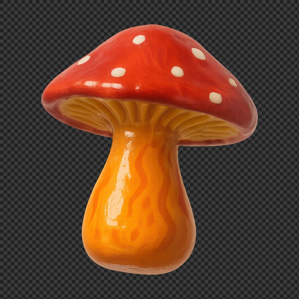 Paintings+of+blue+mushrooms Illustration Images | Free Photos, PNG ...