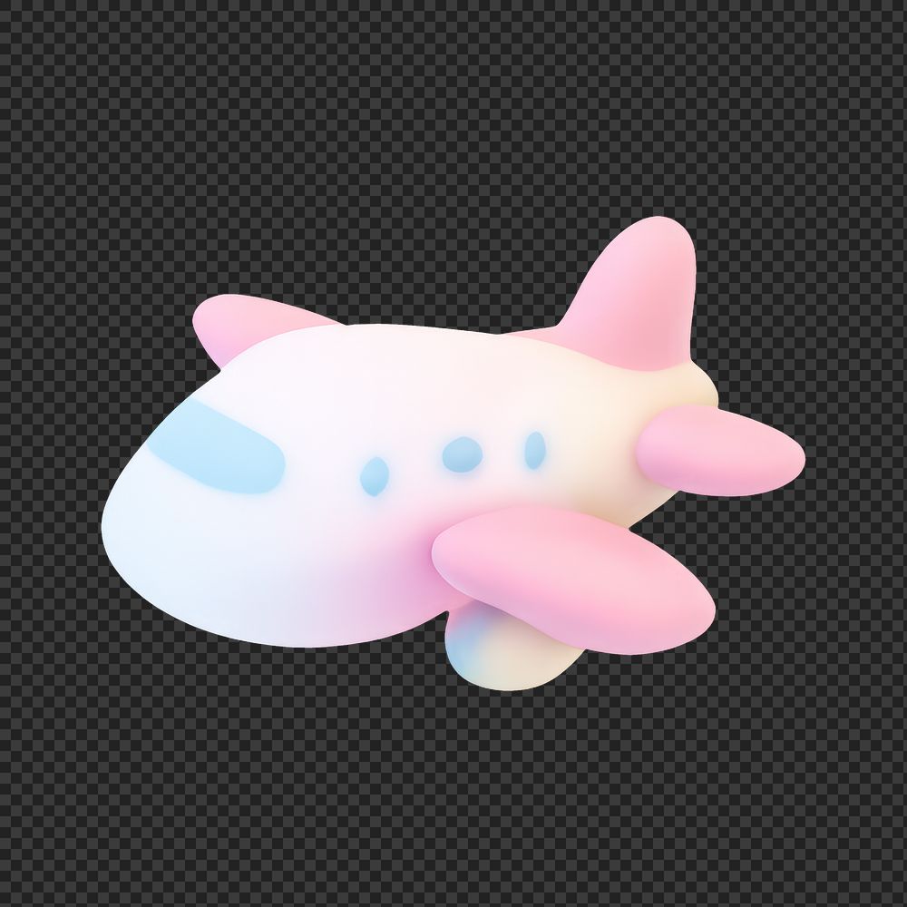 Airplane Shape Texture Art Transparent Cartoon Images | Free Photos ...