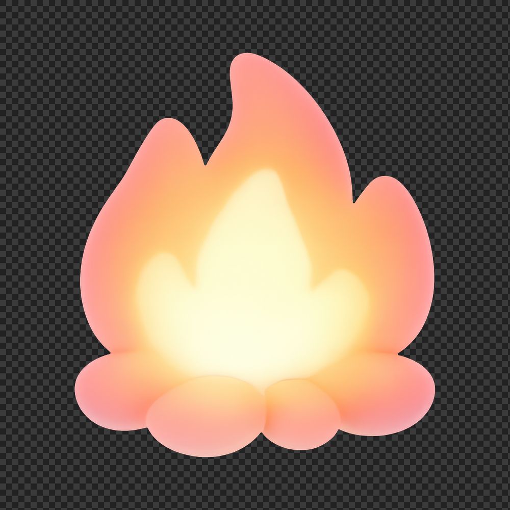 Fire PNG Flame Art Aesthetic Transparent Images | Free Photos, PNG ...
