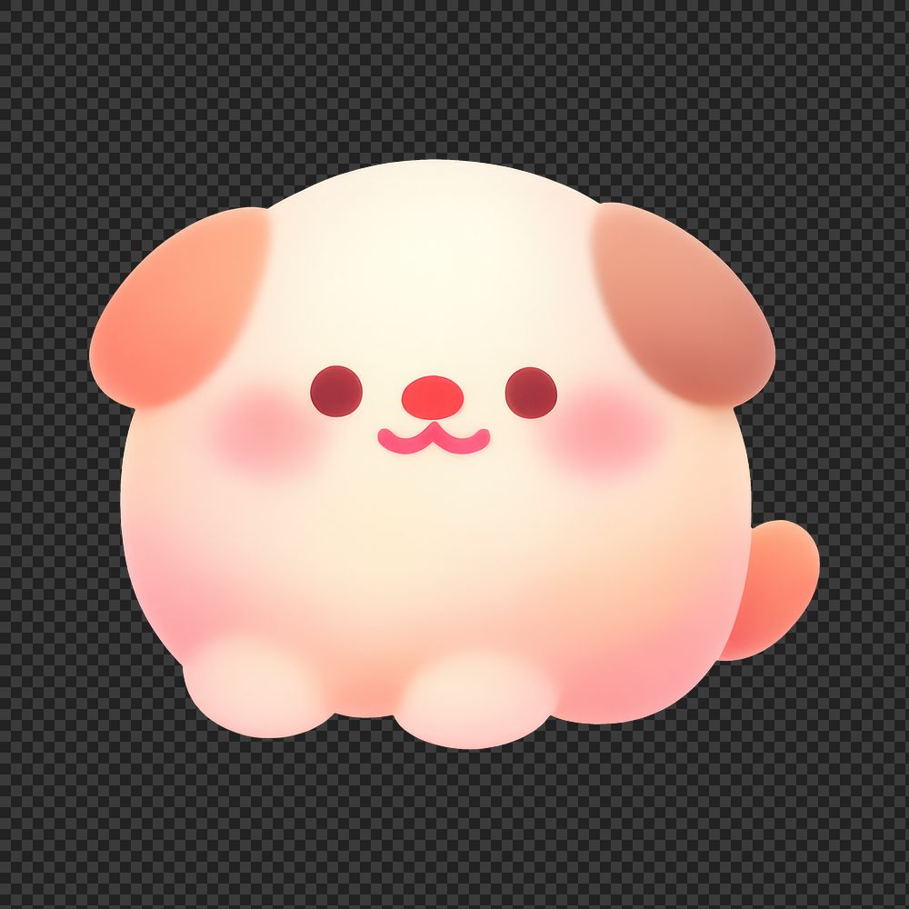 Dog+kawaii Animal Images | Free Photos, PNG Stickers, Wallpapers ...