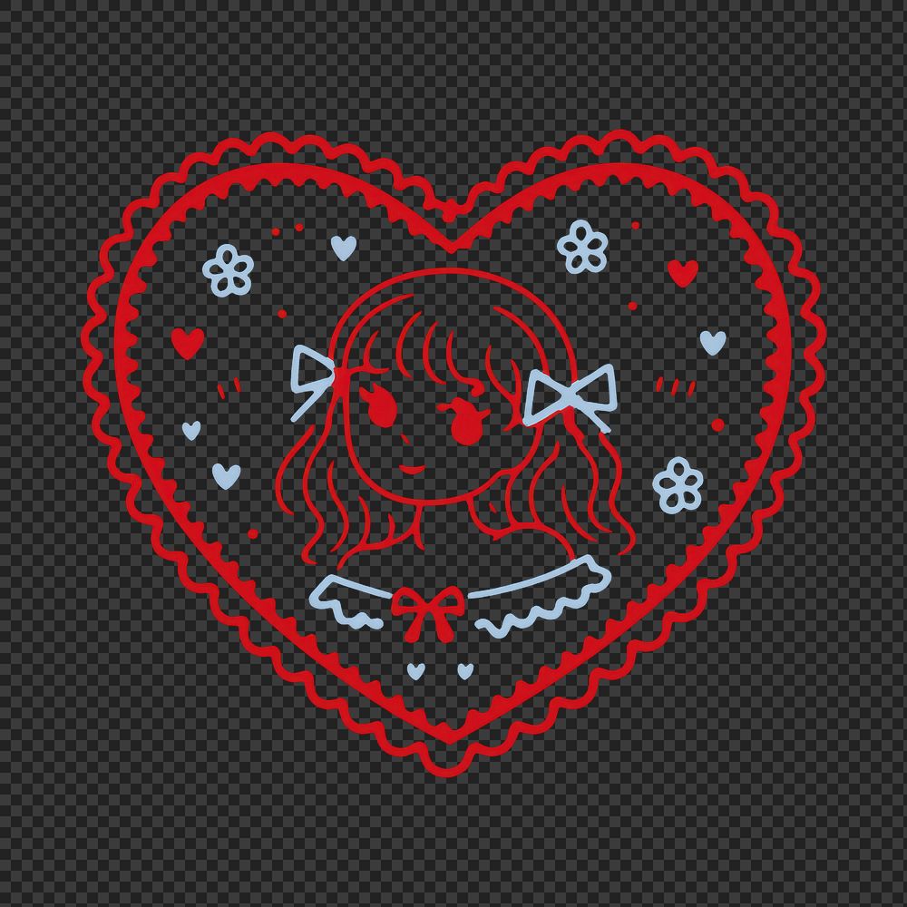 Girls Design Cartoon Cute Images | Free Photos, PNG Stickers ...