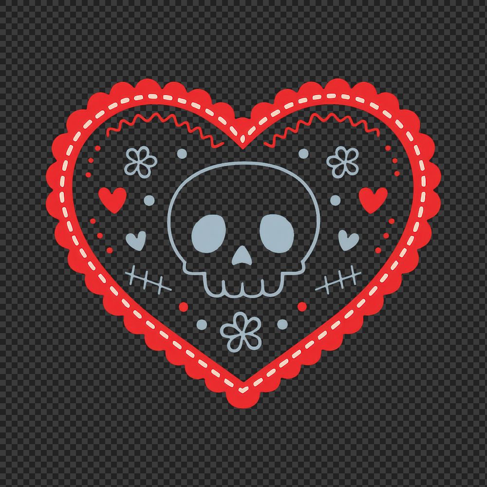 Skull Love Design Images | Free Photos, PNG Stickers, Wallpapers ...
